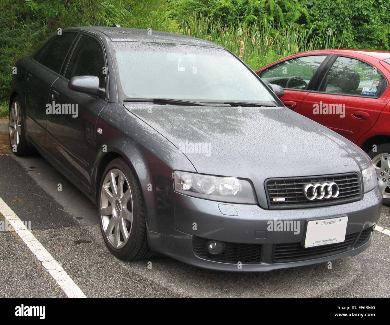 Audi A4 2005 Maroon