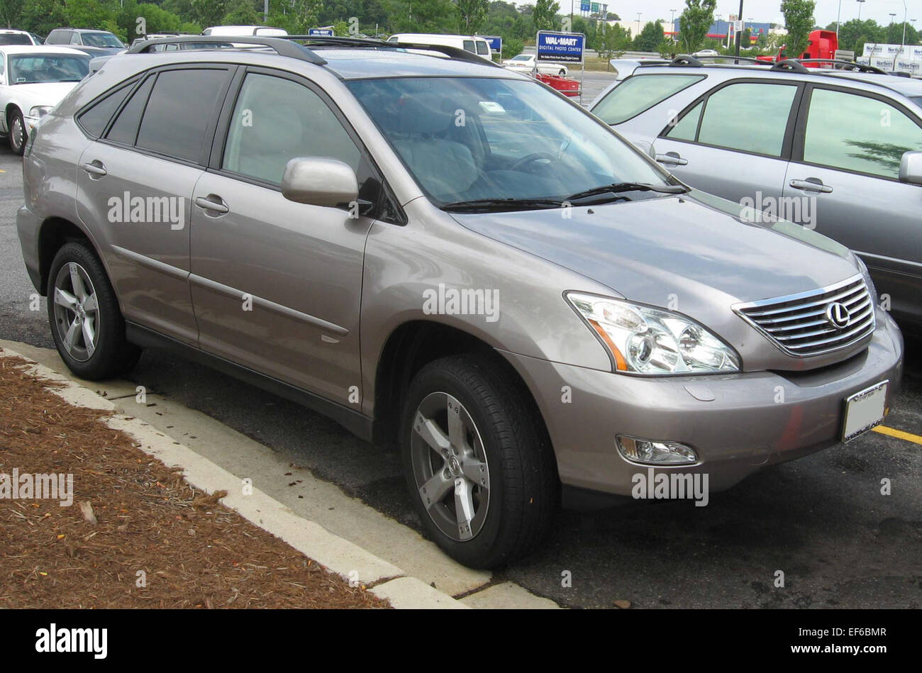 The 2005 Lexus RX330 Thundercloud is a luxury SUV featuring a 3.3L V6 ...