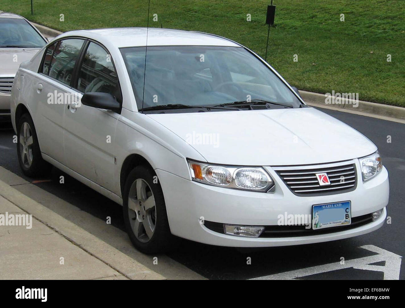 Saturn Ion 2006 White