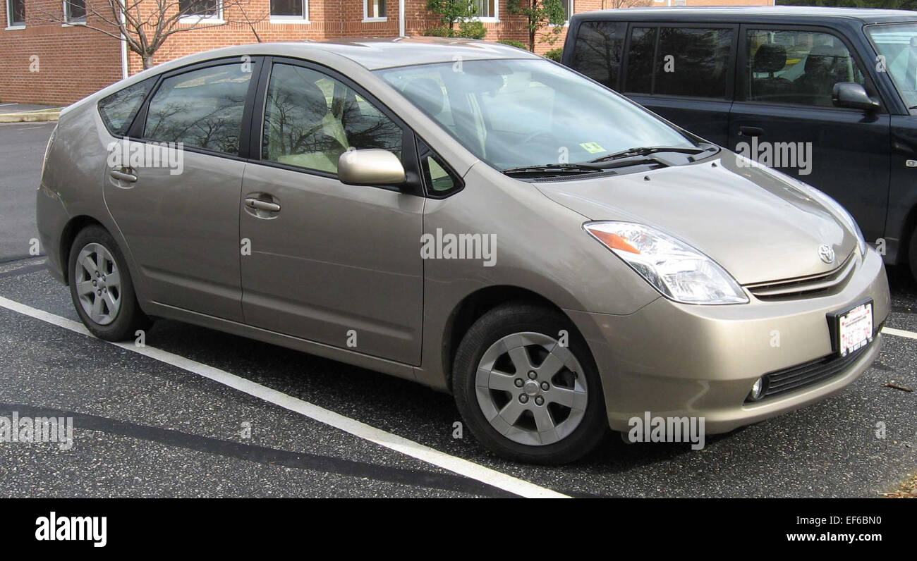 2005 prius hi-res stock photography and images - Alamy
