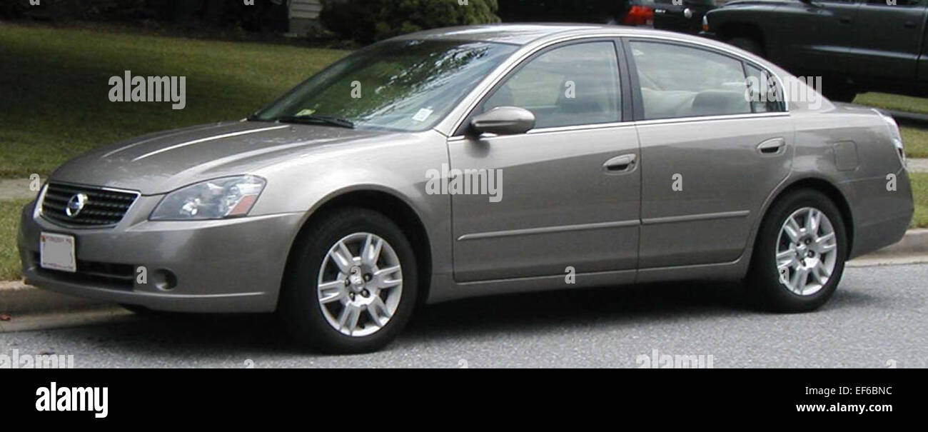 The 2005 Nissan Altima is a midsize sedan known for its spacious ...