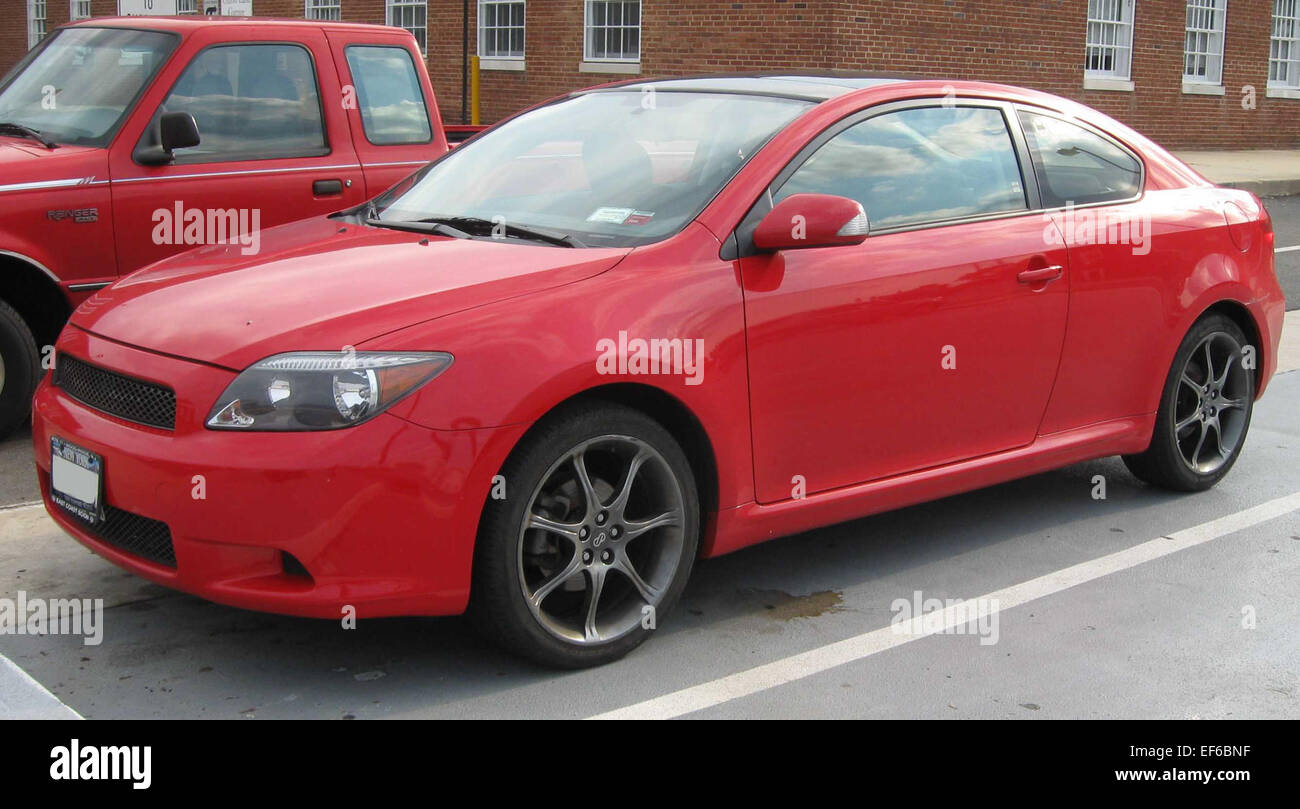 The 2005 Scion tC RS 1.0 is a special edition of the compact hatchback ...