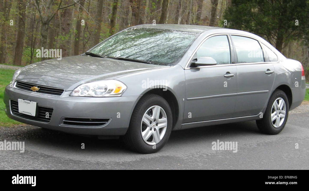 The 2006-2007 Chevrolet Impala LS is a full-size sedan known for its ...