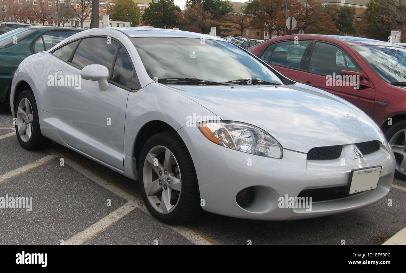 The 2006-2008 Mitsubishi Eclipse is a compact sports coupe that ...