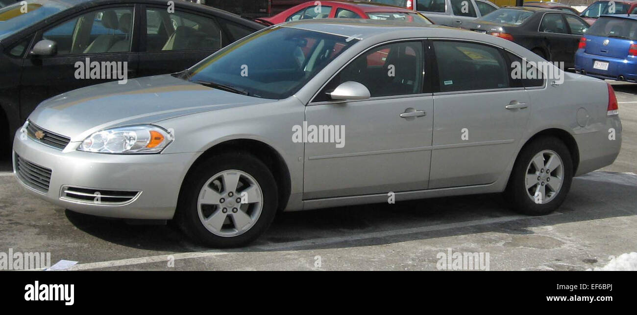 The 2006-2007 Chevrolet Impala LS is a full-size sedan known for its ...
