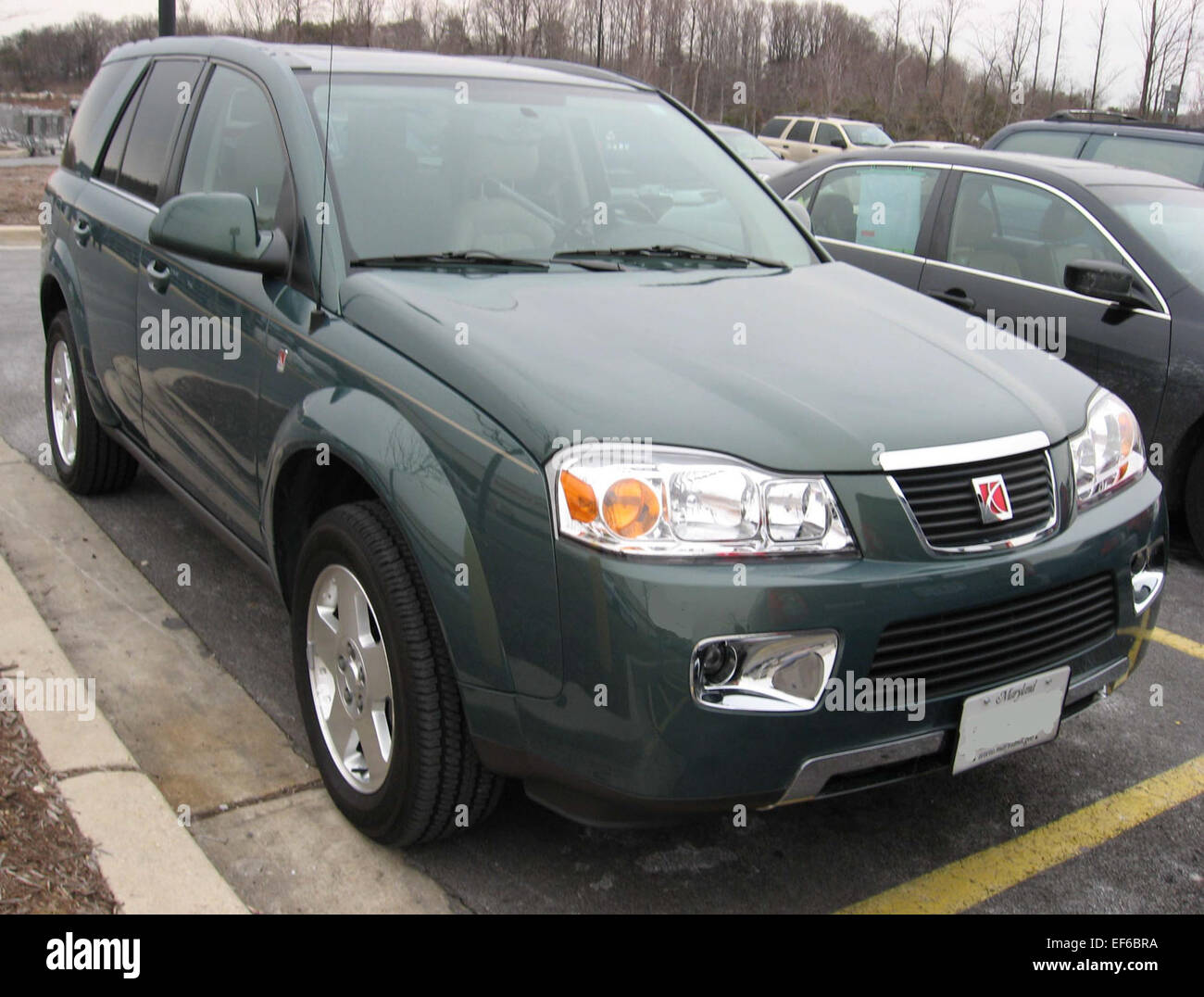 The 2006-2007 Saturn VUE is a compact crossover SUV designed for those ...