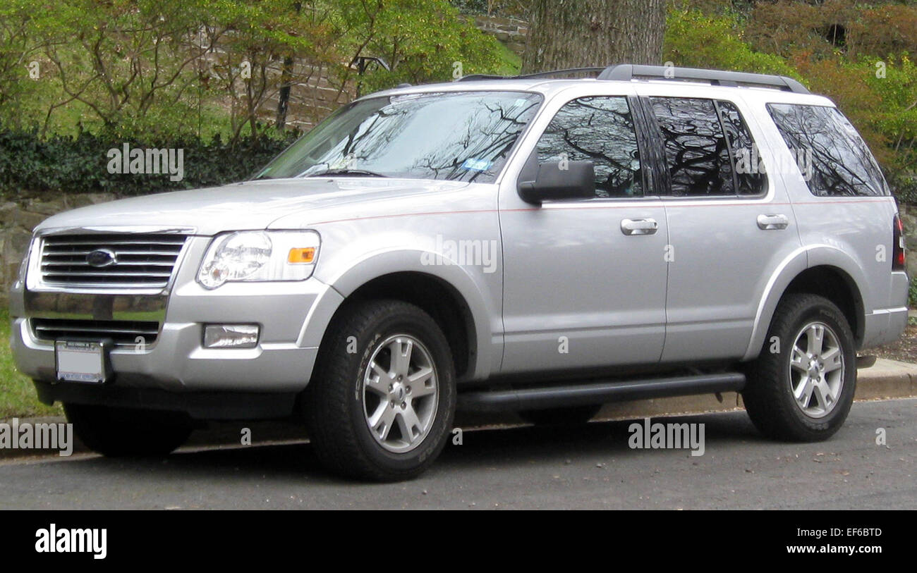 The 2006-2010 Ford Explorer is a mid-size SUV known for its off-road ...
