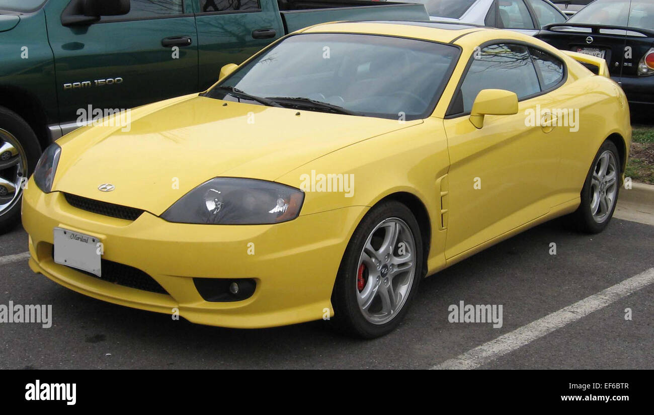 The 2006 Hyundai Tiburon is a compact sports coupe known for its ...
