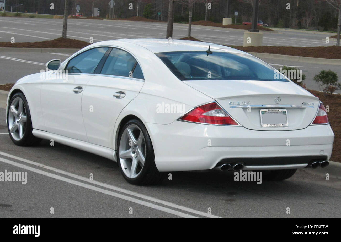 The 2006 Mercedes-Benz CLS55 AMG is a luxury sedan that combines high ...