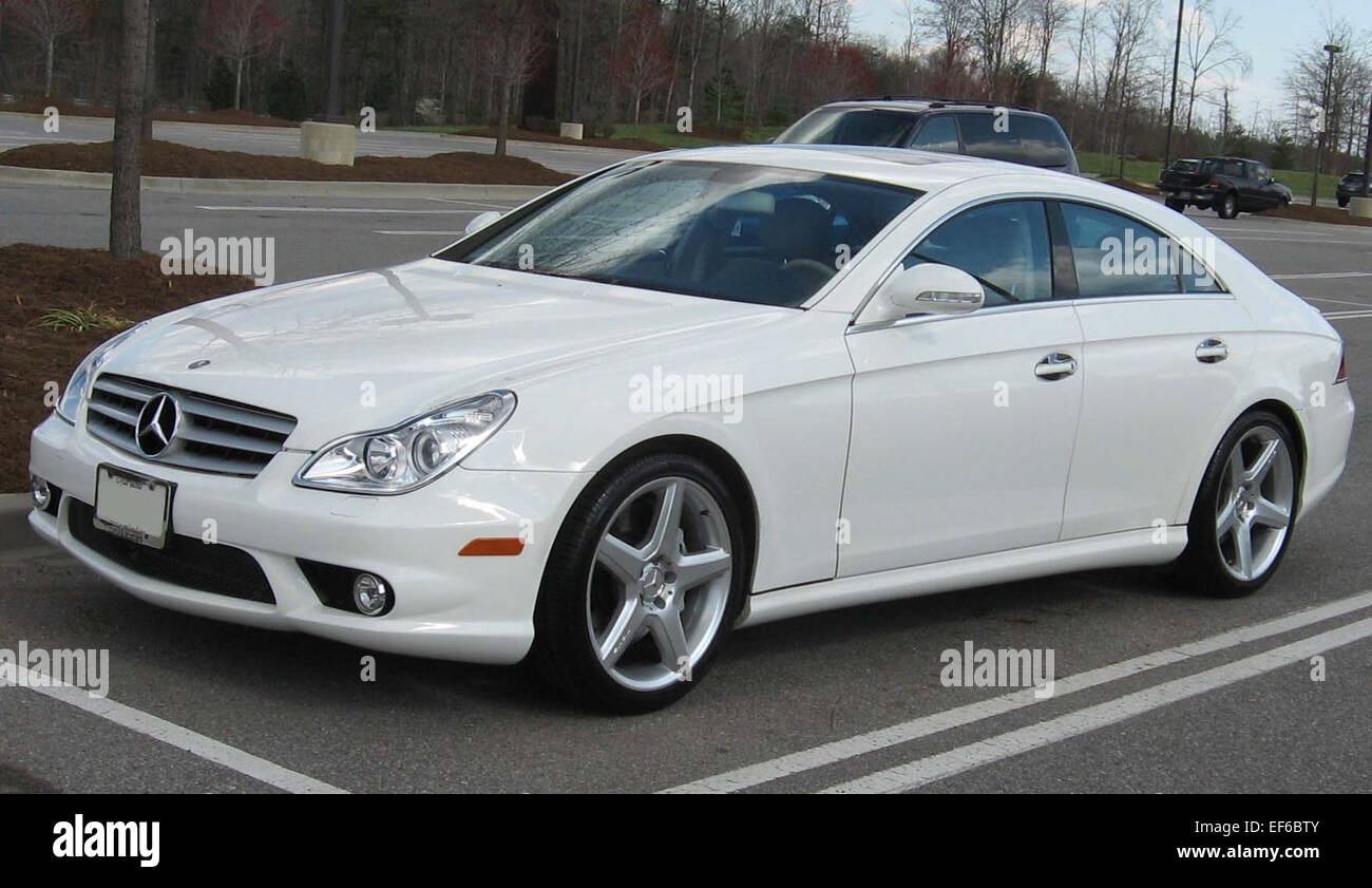 The 2006 Mercedes-Benz CLS55 AMG is a luxury sedan that combines ...