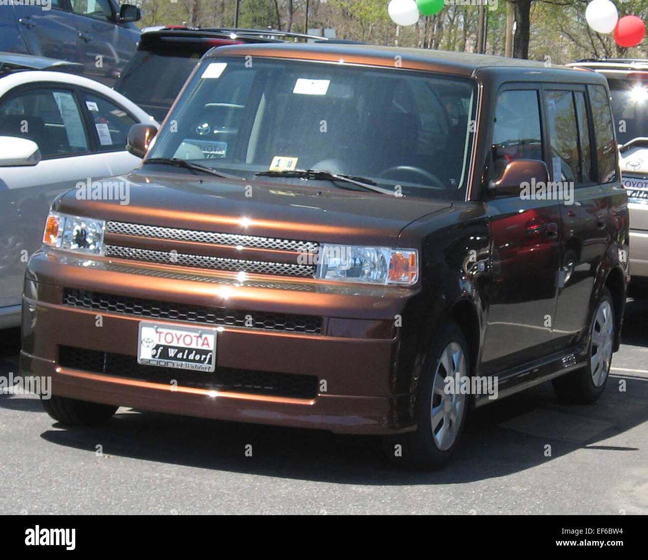 The 2006 Scion xB RS 4.0 is a limited edition of the compact boxy ...