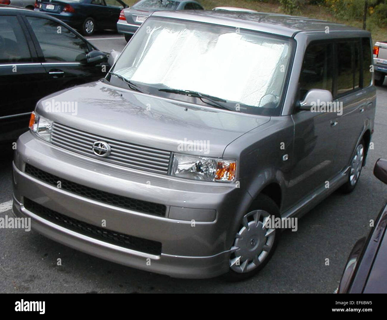 The 2006 Scion xB is a boxy, compact hatchback that offers a unique ...
