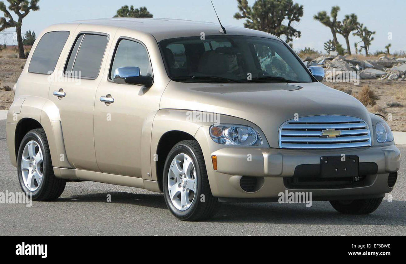 The 2006 Chevrolet HHR LT is a compact crossover SUV known for its ...