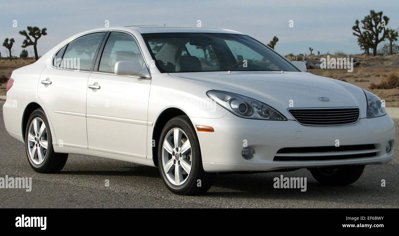 The 2006 Lexus ES330 is a luxury sedan known for its comfortable ride ...