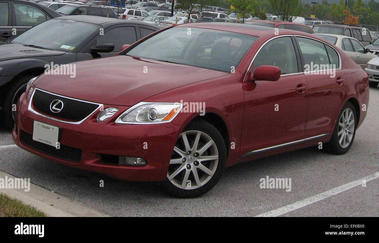The 2006 Lexus GS 300 is a luxury sedan that offers a refined driving ...