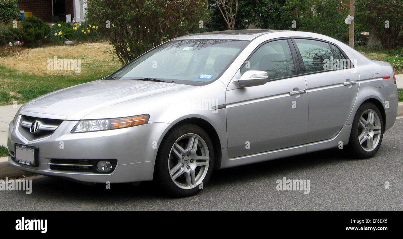 The 2007-2008 Acura TL is a midsize luxury sedan known for its sport ...