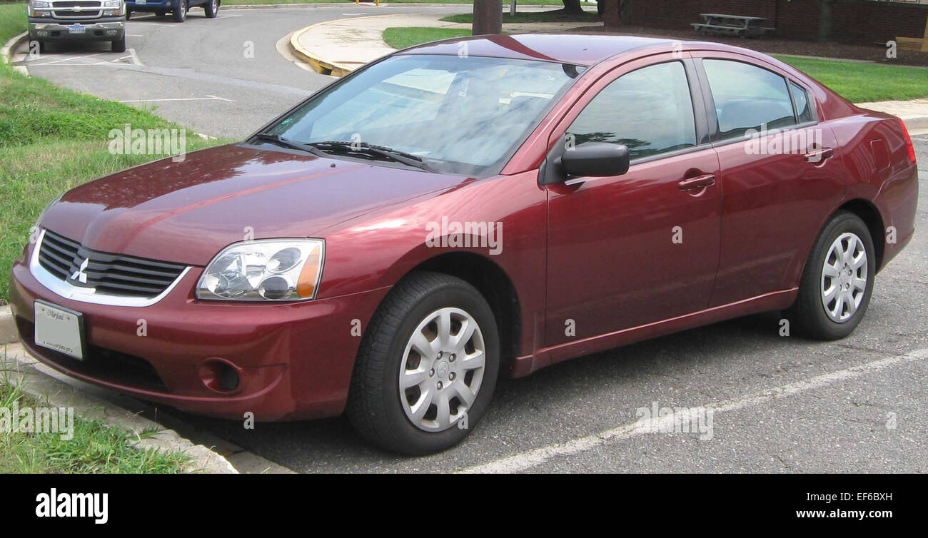 Mitsubishi galant hi-res stock photography and images - Alamy