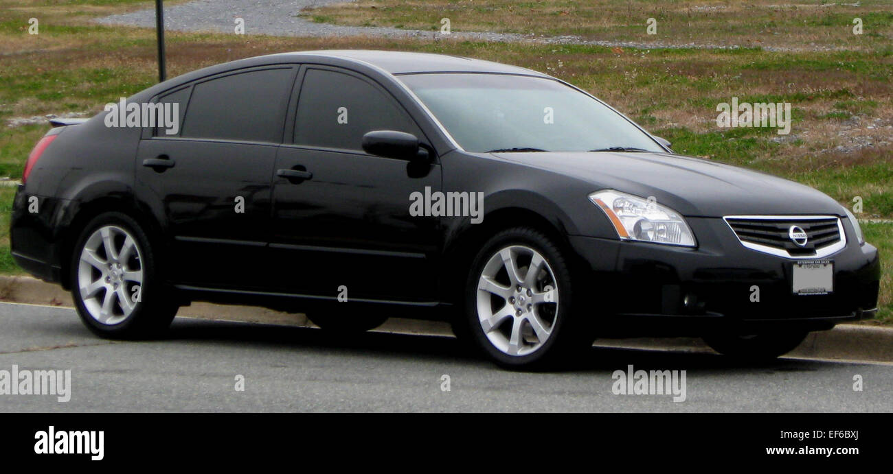 The 2007-2008 Nissan Maxima is a full-size sedan offering a combination ...