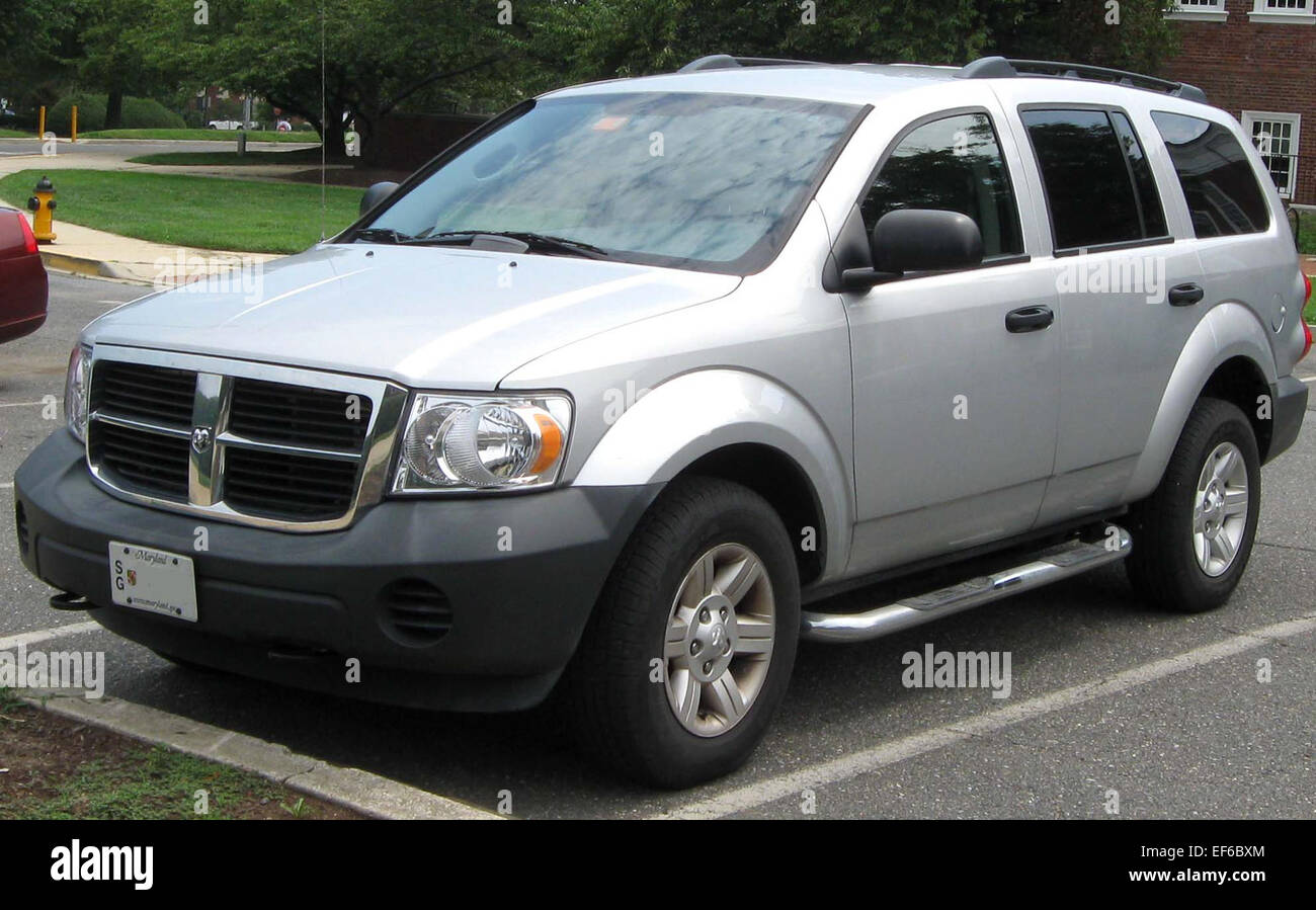 Dodge durango car hi-res stock photography and images - Alamy