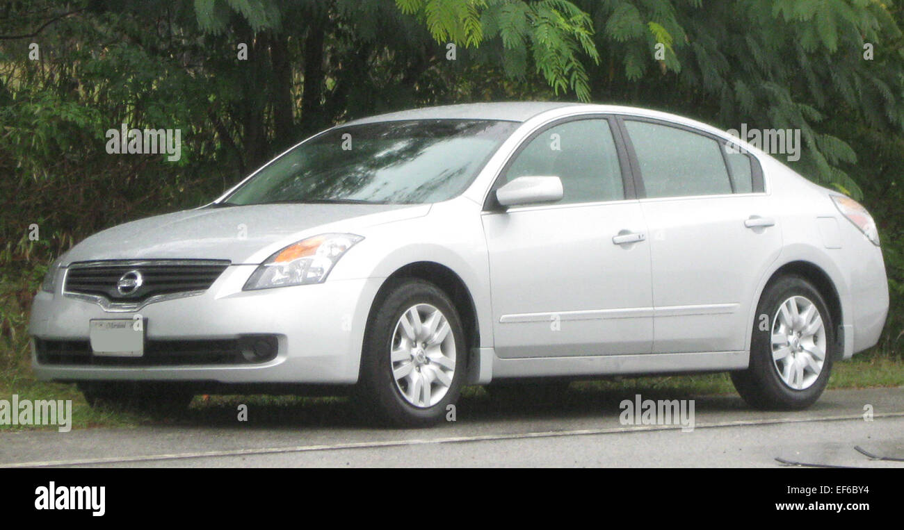 Nissan altima hi-res stock photography and images - Alamy