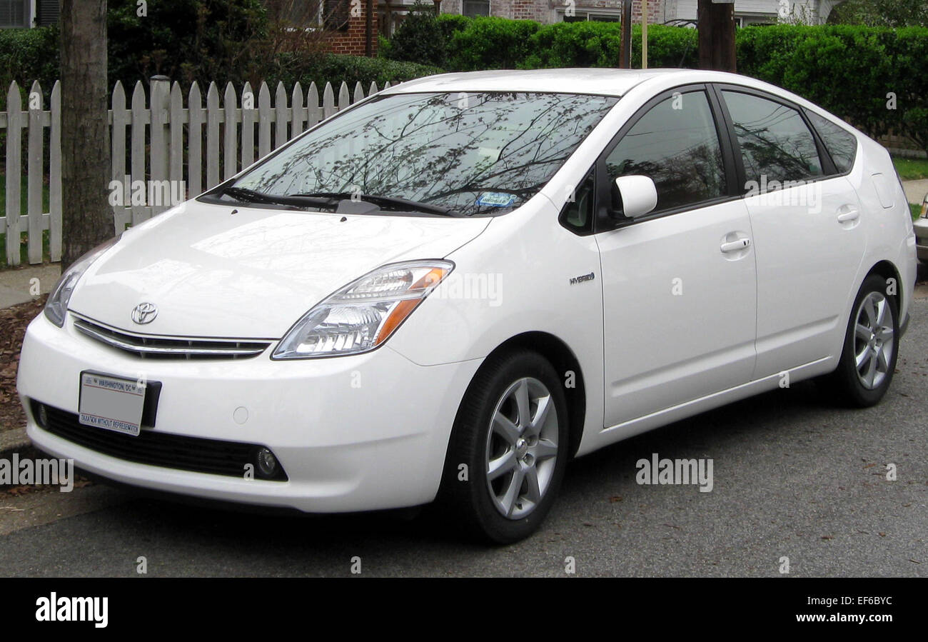 The 2007-2009 Toyota Prius Touring is a hybrid hatchback known for its ...