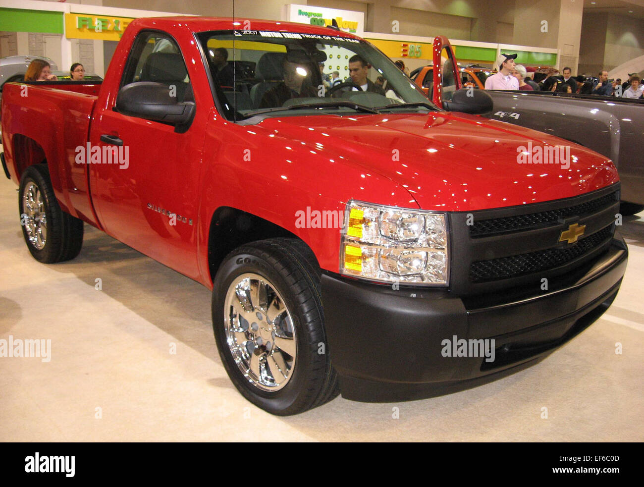 The 2007 Chevrolet Silverado is a full-size pickup truck known for its ...