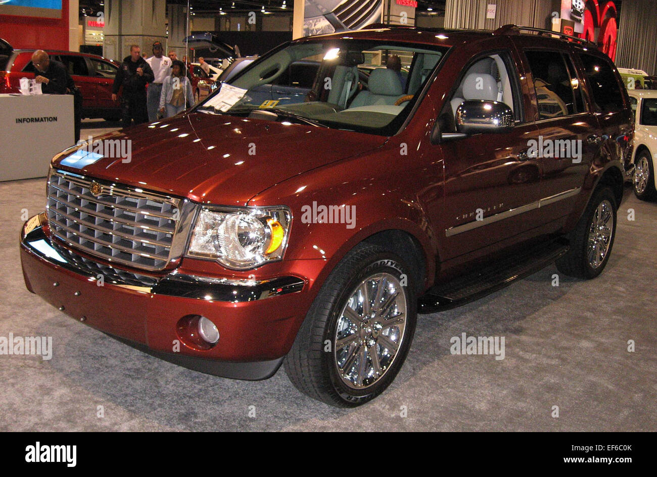 The 2007 Chrysler Aspen DC is a full-size SUV offering a blend of ...