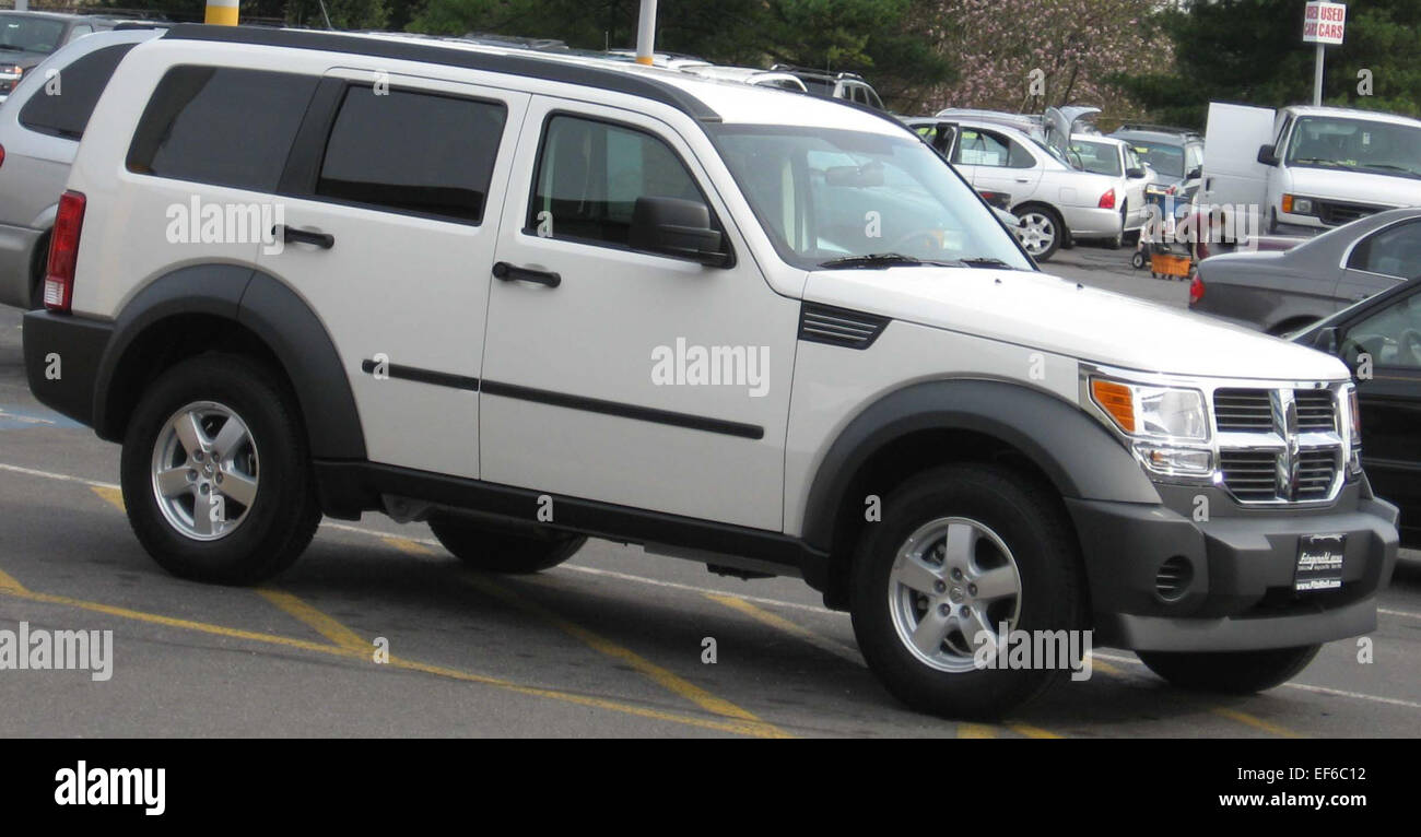Dodge nitro hi-res stock photography and images - Alamy
