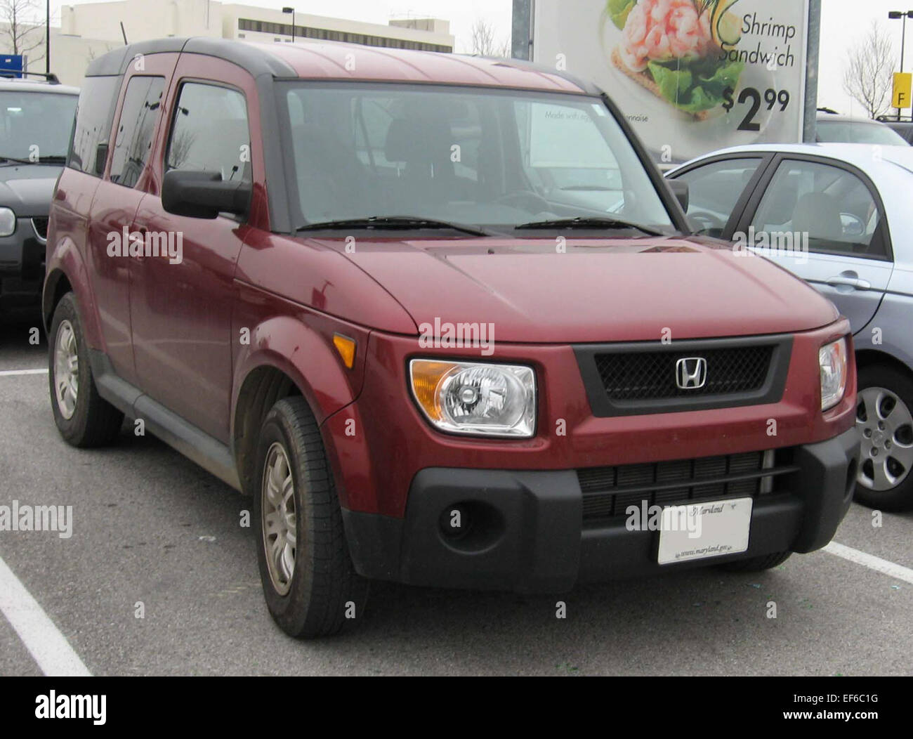 Honda element hi-res stock photography and images - Alamy