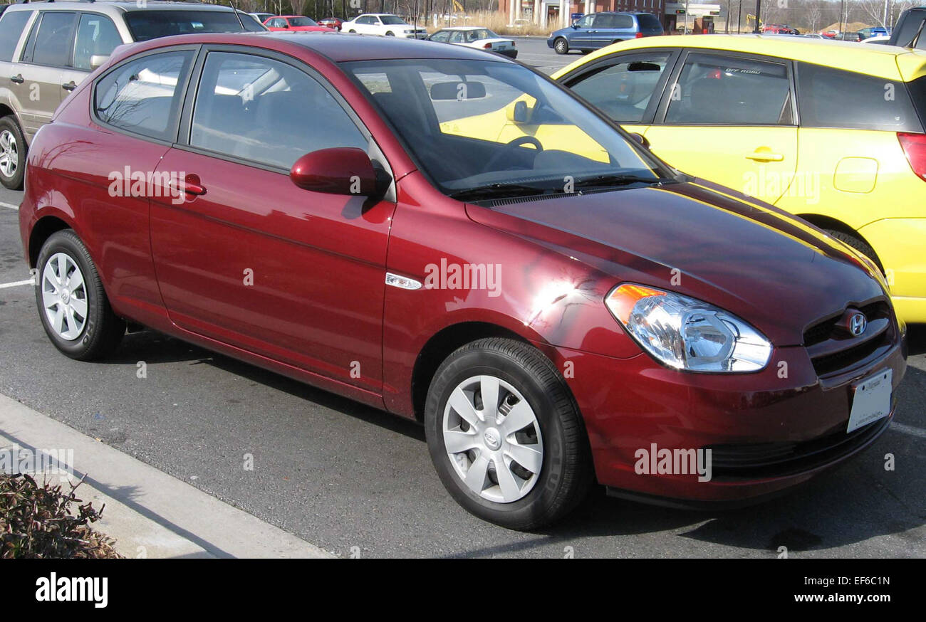 The 2007 Hyundai Accent Hatchback is a compact car known for its ...
