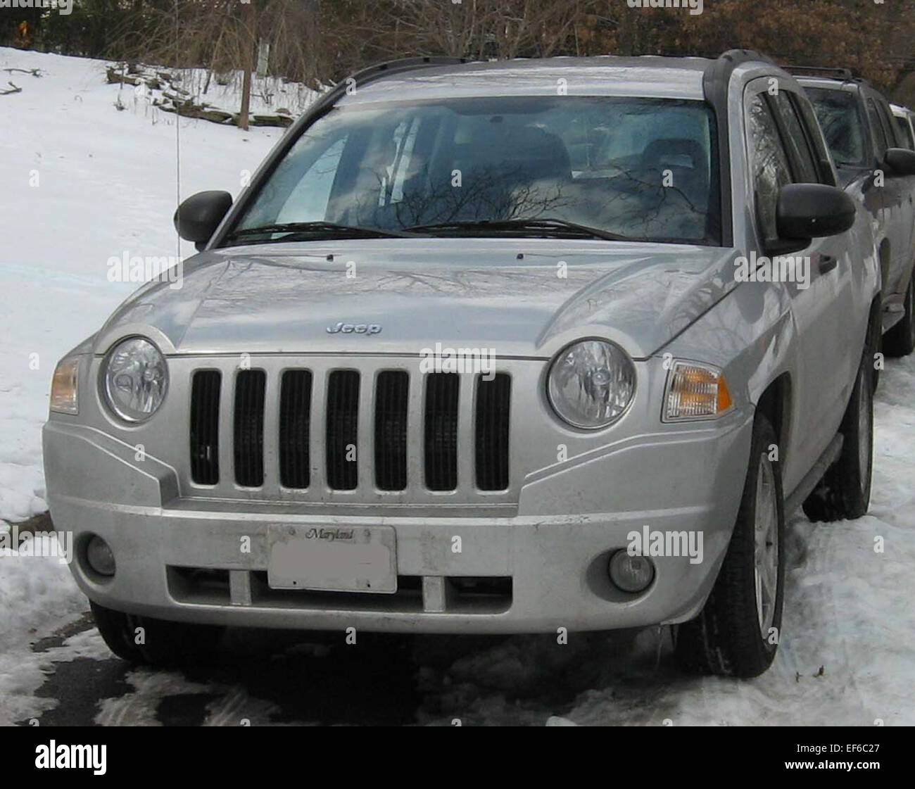 The 2007 Jeep Compass is a compact crossover SUV designed for both ...