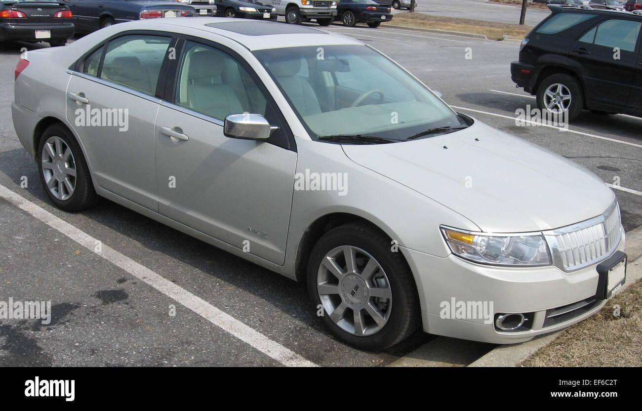 Lincoln Mkz High Resolution Stock Photography and Images - Alamy
