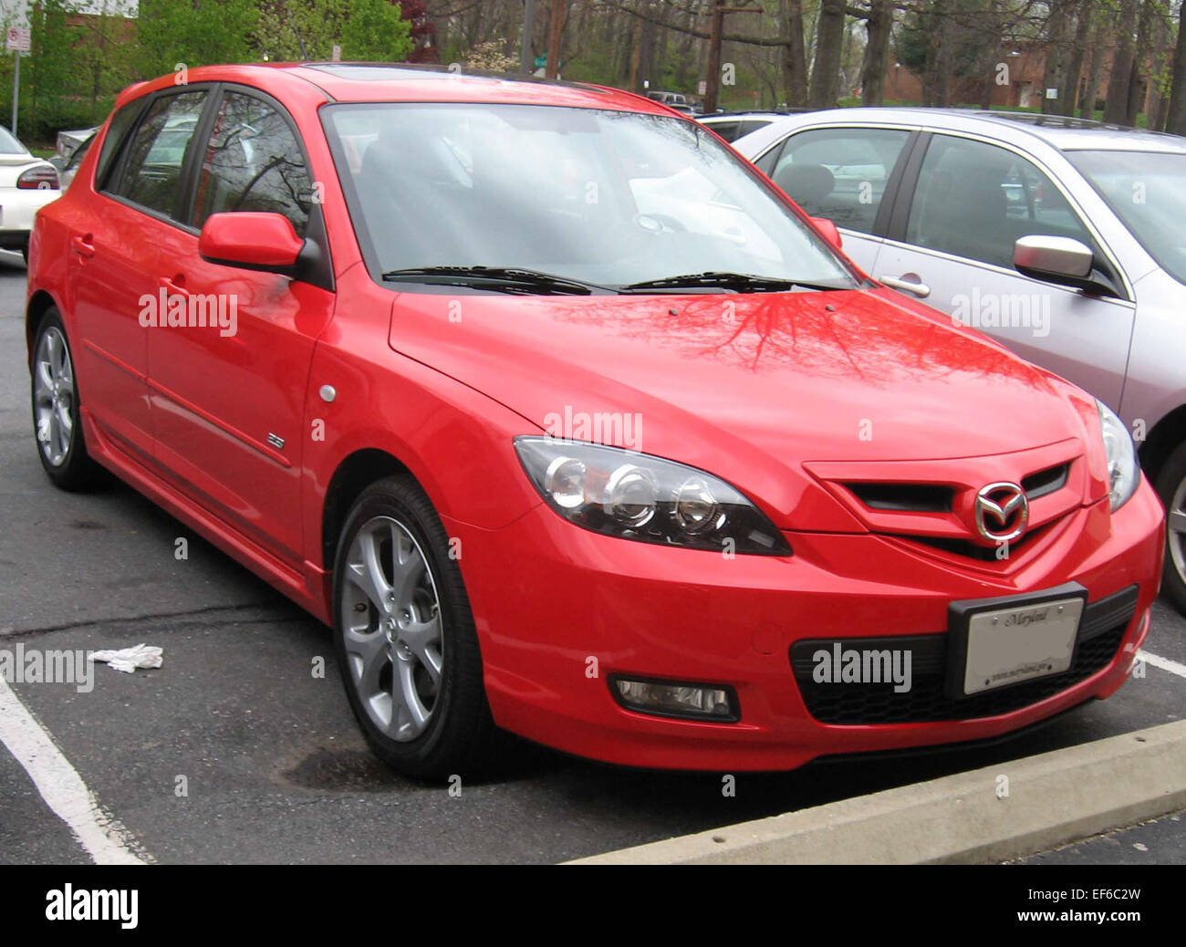 The 2007 Mazda 3s Hatchback features a 2.3L 4-cylinder engine and a ...