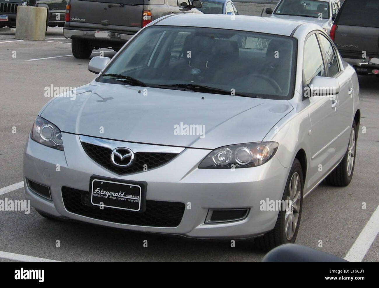 The 2007 Mazda3 sedan is a compact car known for its sporty performance ...