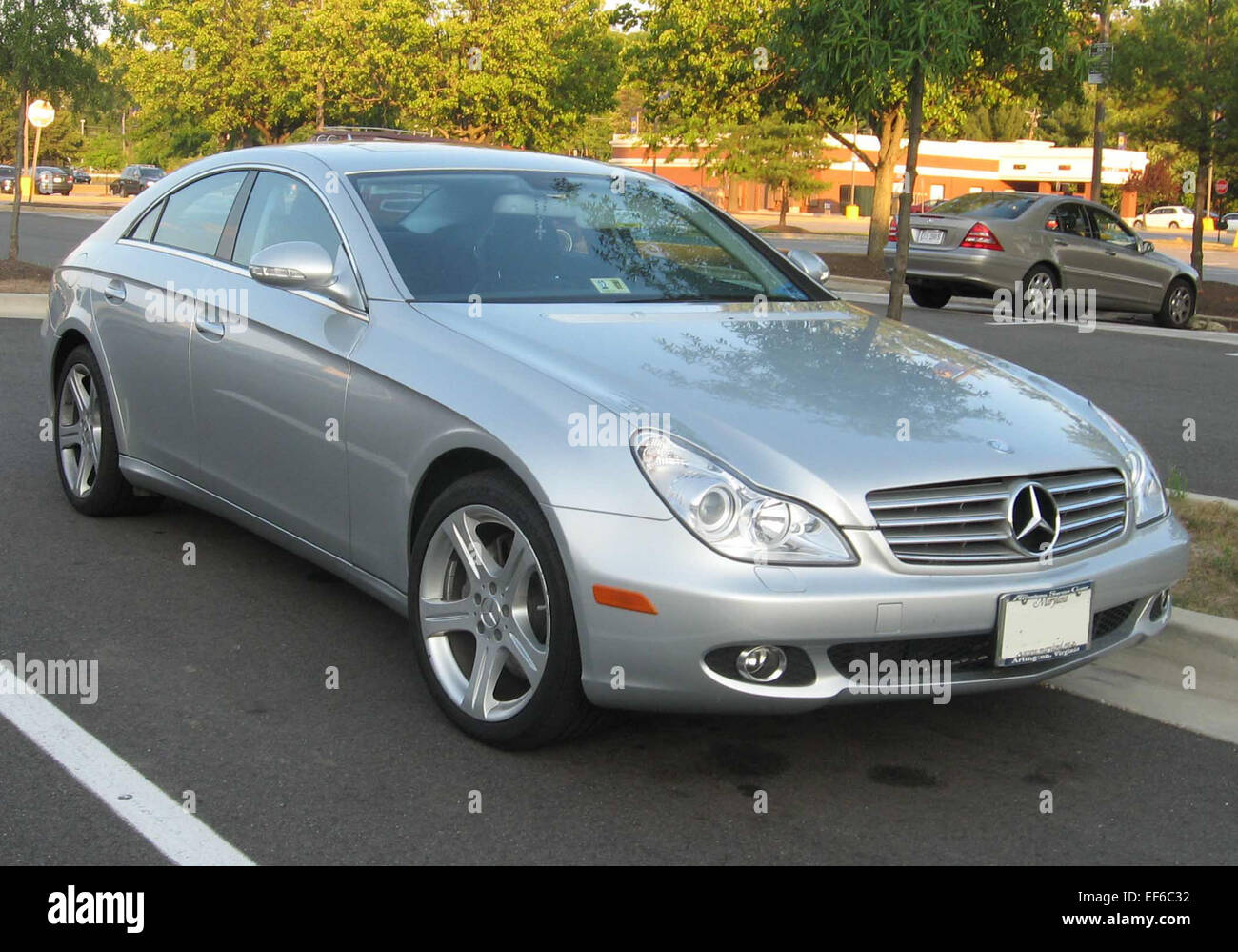 The 2007 Mercedes-Benz CLS 550 is a luxury sedan offering a sleek ...
