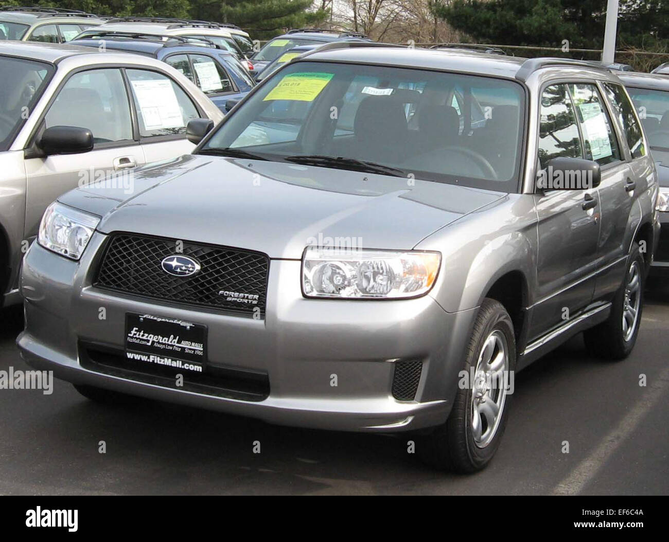 The 2007 Subaru Forester 2.5X Sports is a compact SUV with a ...