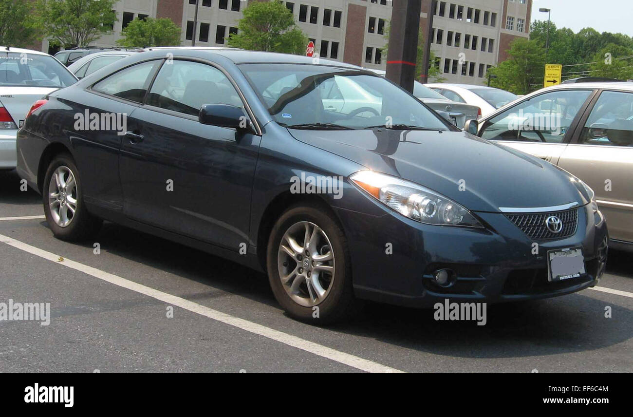 The 2007 Toyota Solara coupe is a stylish mid-size car that offers a ...