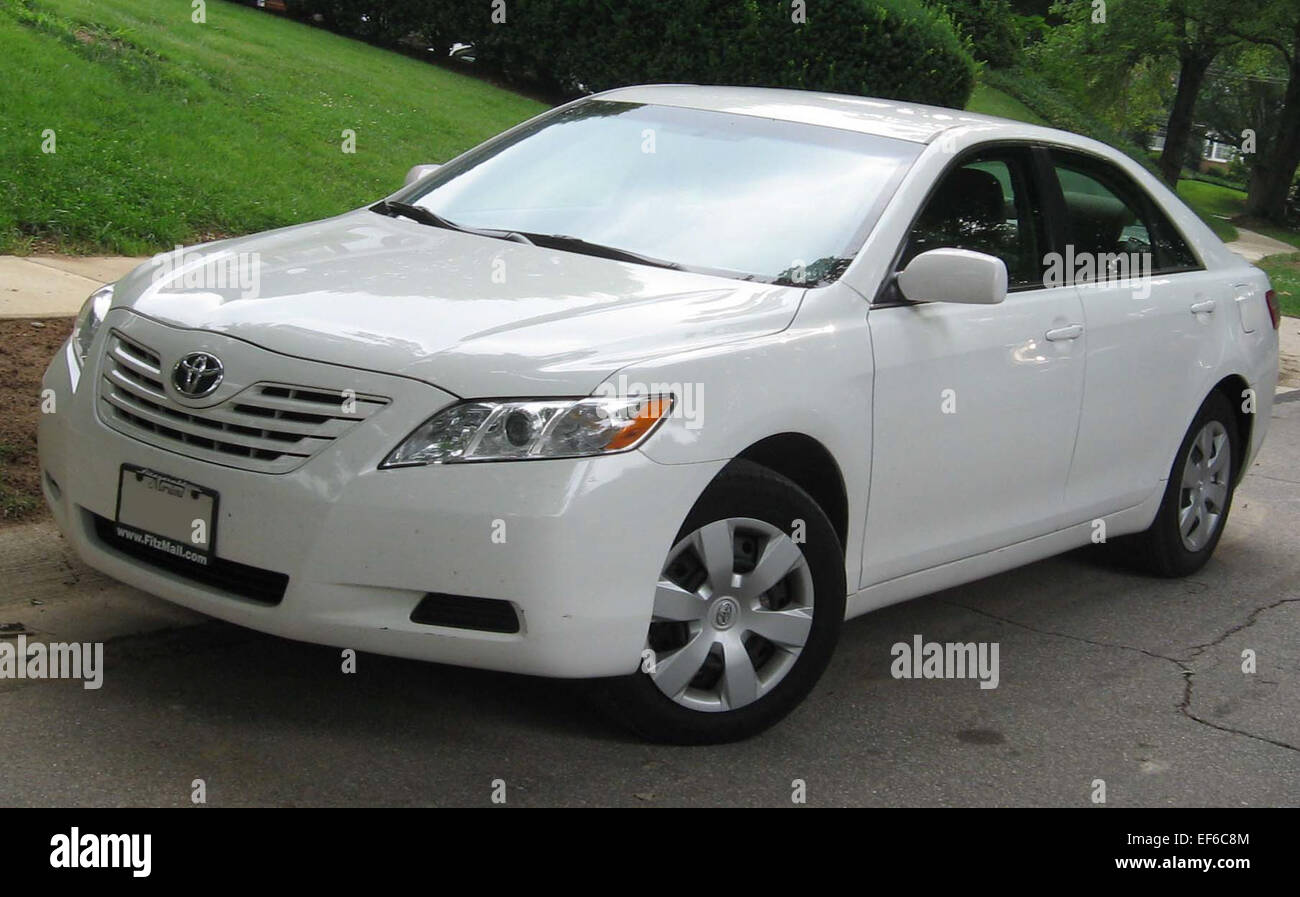Toyota camry 2007 hi-res stock photography and images - Alamy