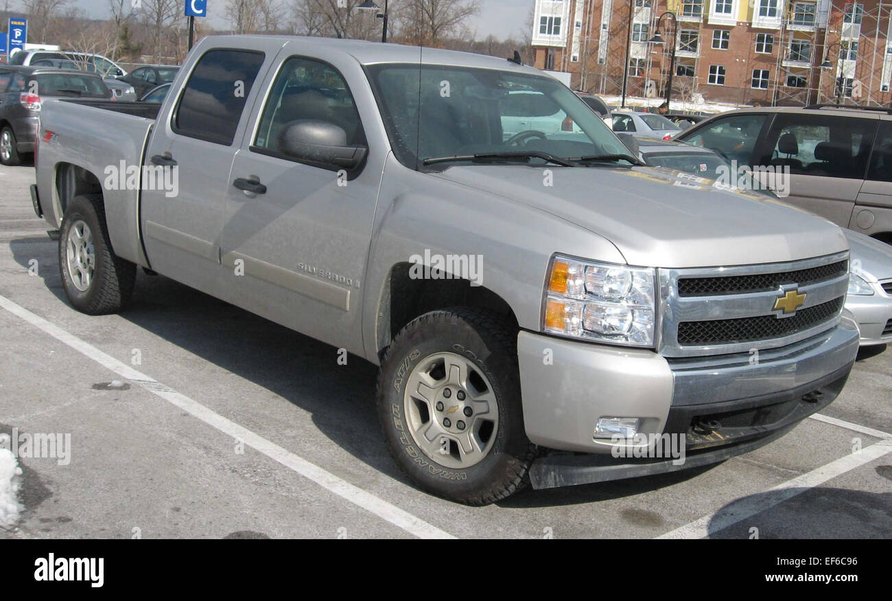Silverado Truck High Resolution Stock Photography and Images - Alamy