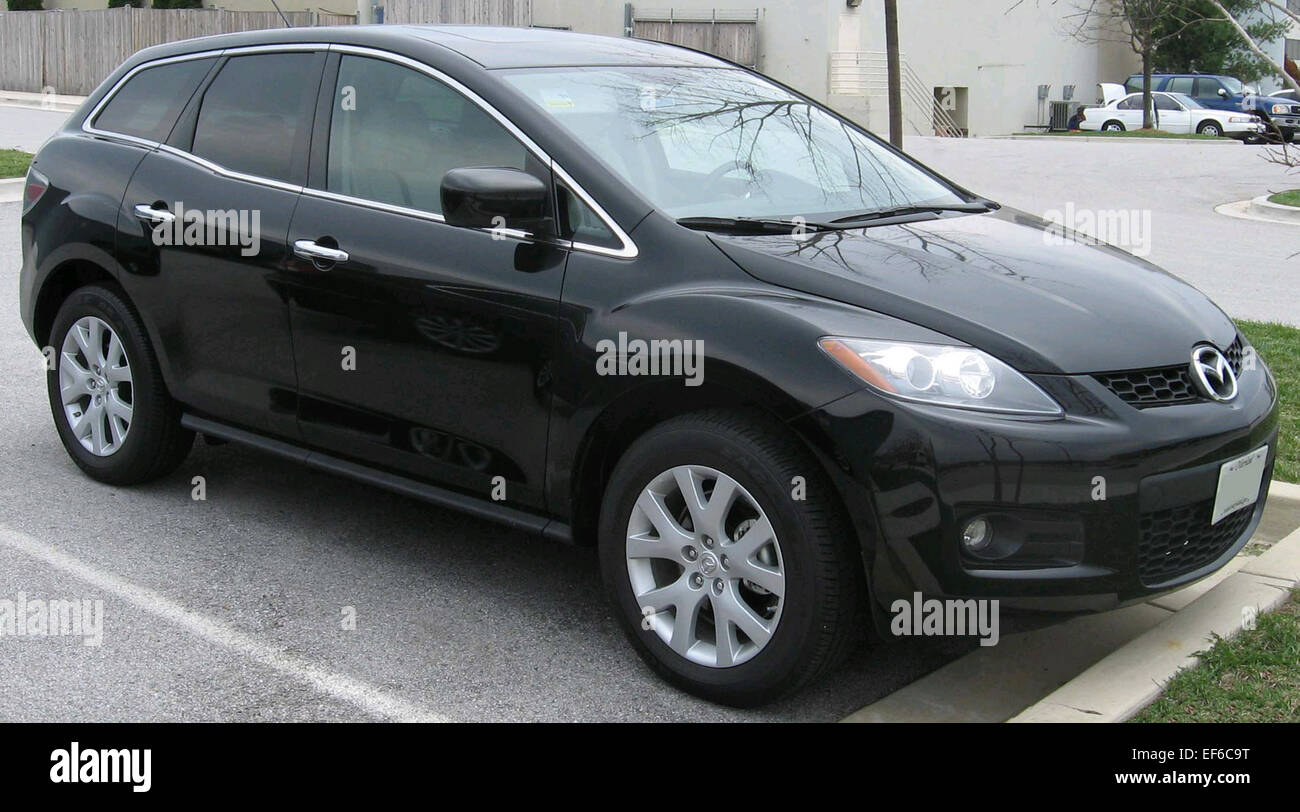 2007 Mazda CX 7 Stock Photo - Alamy