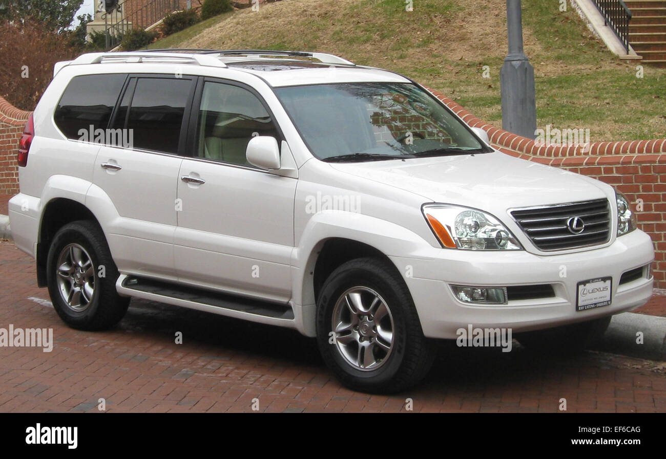The 2008-2009 Lexus GX470 is a luxury mid-size SUV known for its off ...