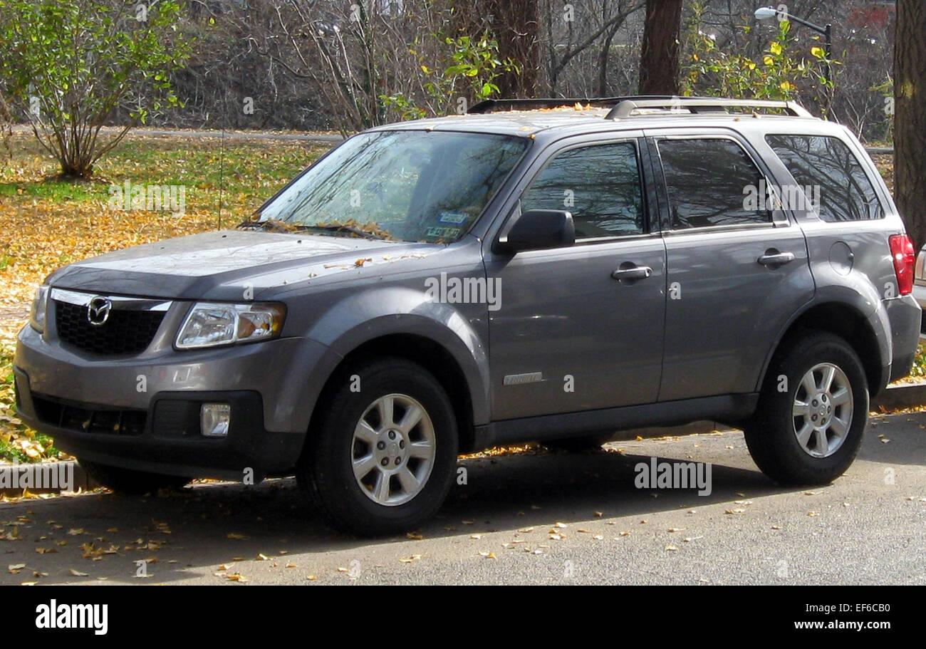 The 2008-2011 Mazda Tribute is a compact SUV that offers a combination ...