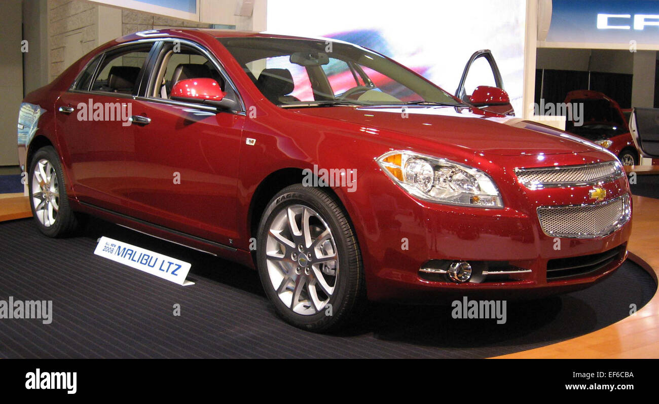 The 2008 Chevrolet Malibu LTZ is a mid-size sedan offering a mix of ...