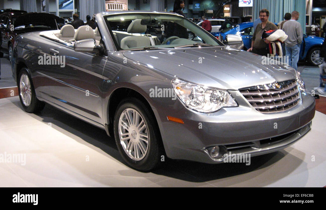 The 2008 Chrysler Sebring Convertible offers an enjoyable open-air ...
