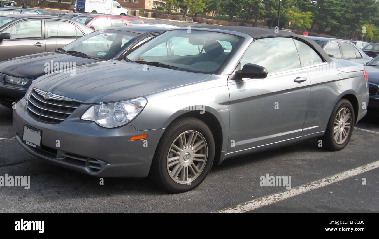 The 2008 Chrysler Sebring Convertible is a stylish four-seat ...