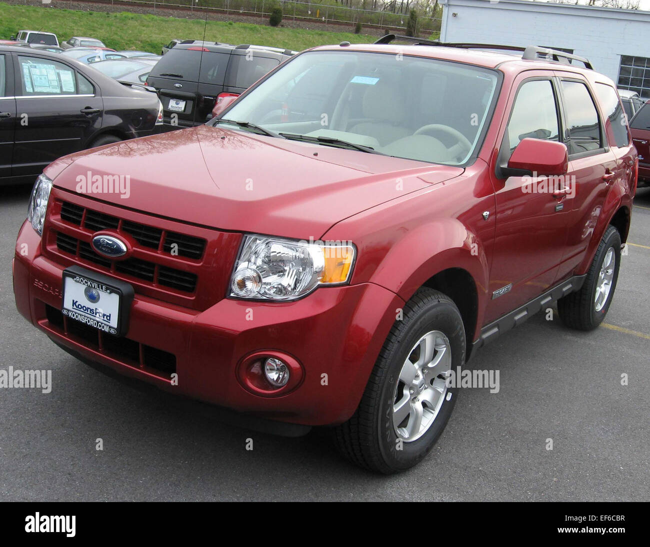 The 2008 Ford Escape is a compact SUV offering a 2.3L 4-cylinder engine ...