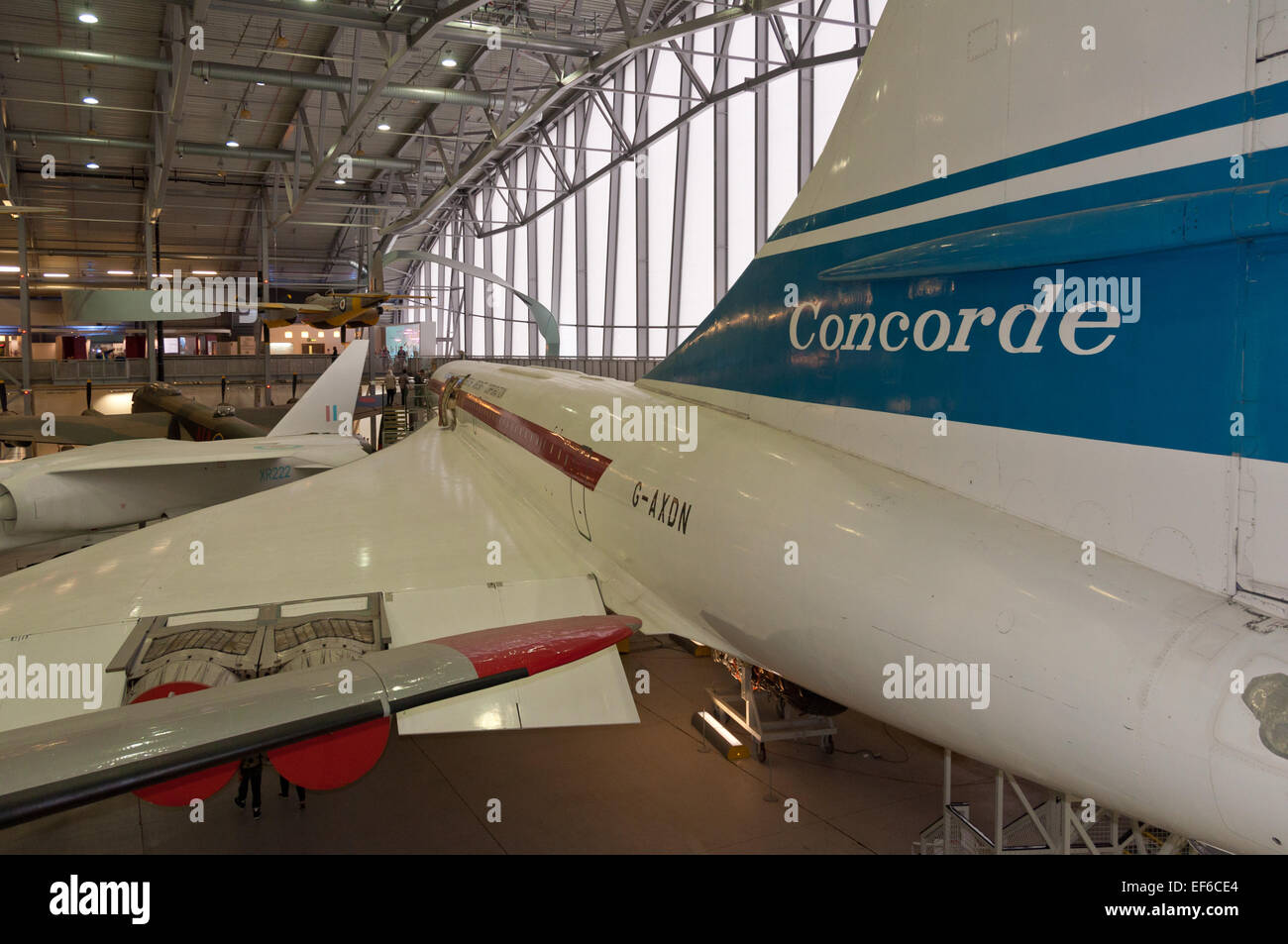 British Aircraft Corporation, Concorde, G-AXDN Stock Photo - Alamy