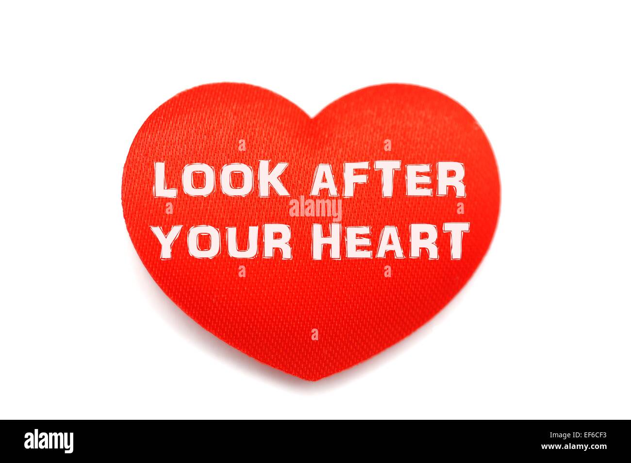 Look After Your Heart High Resolution Stock Photography and Images - Alamy