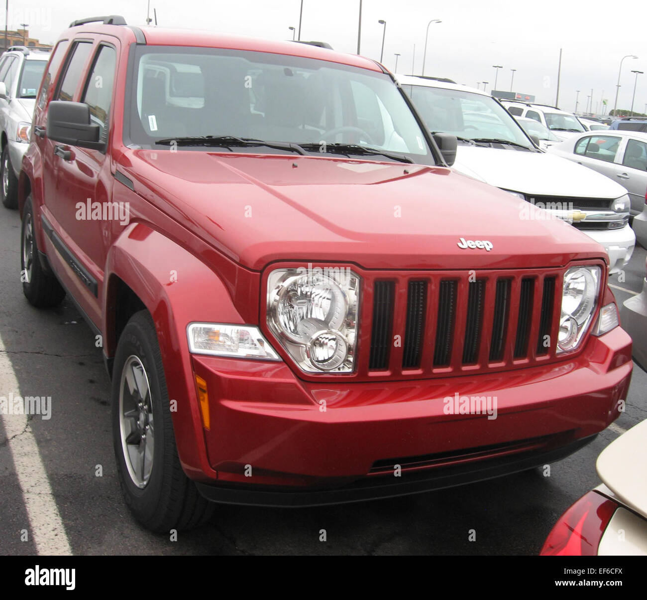 The 2008 Jeep Liberty is a compact SUV known for its rugged off-road ...