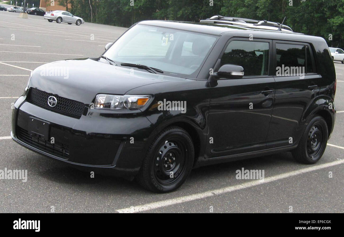 The 2008 Scion xB is a compact hatchback known for its boxy design ...